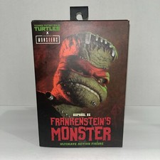 Teenage Mutant Ninja Turtles NECA Raphael as Frankenstein (Universal ...