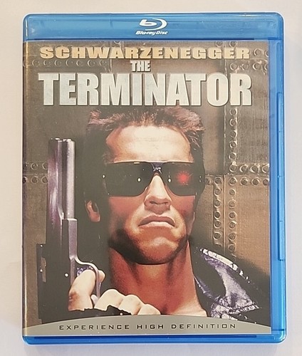 The Terminator (Blu-ray Disc, 2009, Lenticular Edition) 27616151285| eBay