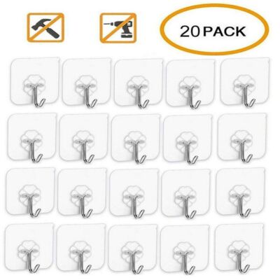 Strong Self Adhesive Hooks for sale | eBay UK