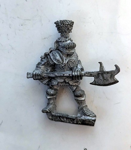 Warhammer Reiksguard Foot Knight MM65 Marauder / Citadel Metal | eBay