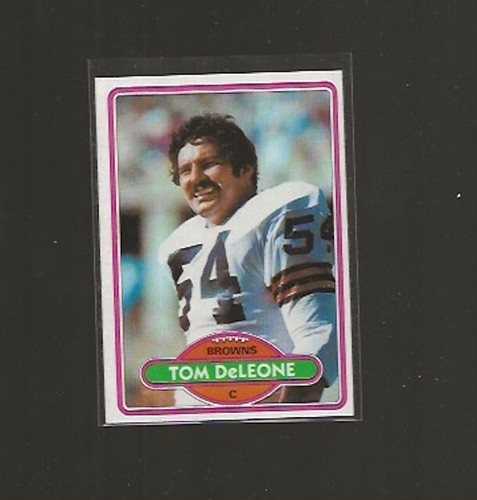 1980 TOPPS TOM DELEONE #129 NRMT HIGH GRADE | eBay