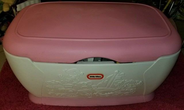 Pink Toy Box