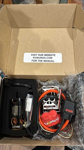 rc brushless motor and 1/8 esc combo no prep drag racing | eBay