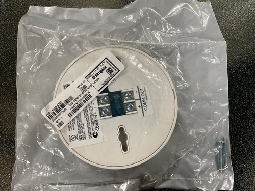 Simplex 4098-9793 Sensor Base With Isolator | eBay