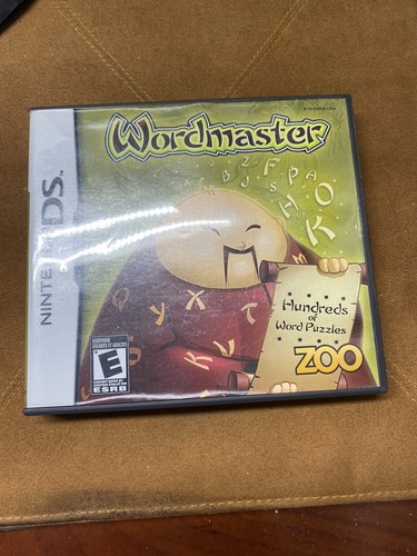 Wordmaster (Nintendo DS, 2008) 802068101923| eBay
