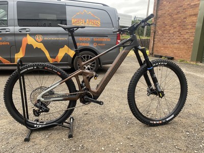 E-Mountain Bikes for sale | eBay UK