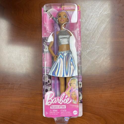 Barbie POP STAR You can Be Anything Doll Careers Singer BRAND NEW | eBay