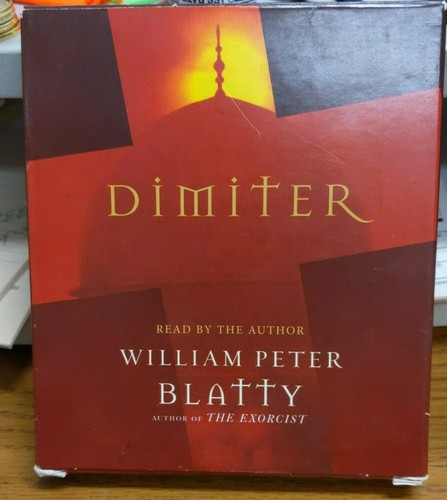 Dimiter read by the author William Peter Blatty 7CDs Audio book ...