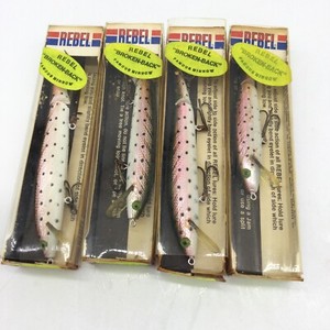 Rebel Plastic Vintage Crankbait Vintage Fishing Lures for sale | eBay