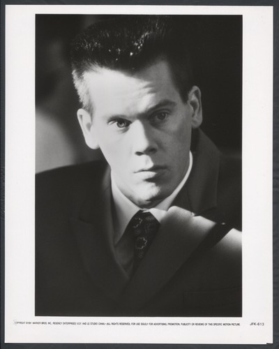 KEVIN BACON in @Col JFK '91 HANDSOME | eBay