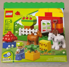 LEGO 10517 My First Garden Set Parts Inventory and Instructions - LEGO ...