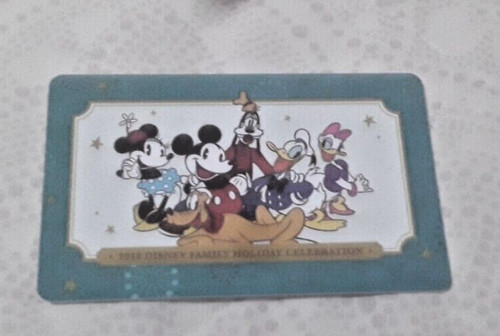 2018 Disney FAMILY Holiday Celebration TICKET | eBay