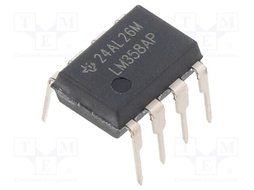 1 Stück, IC: Operationsverstärker LM358AP /E2DE | eBay