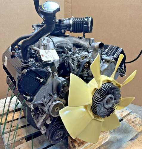 2017 Ford 6.8L V10 Vin S E450 Complete Engine OEM E350 E250 109k Miles ...