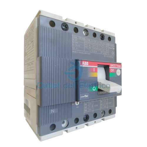 Abb 1SDA050975R1 Switch Automatic T2N 160 TMD32-320 F 4P 32A 36KA | eBay