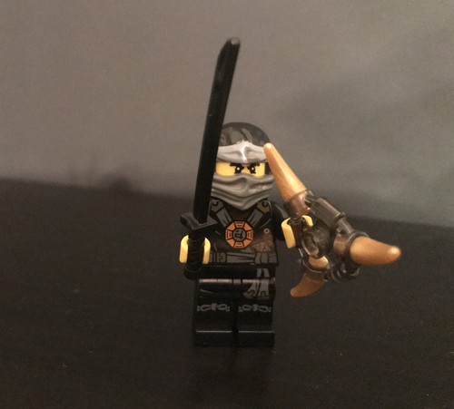 LEGO® Ninjago™ Cole Deepstone Minifigure 2015 | eBay