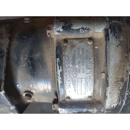 1929 Ford Model A Starter Motor JAHCO Direct Current Type | 21-25V