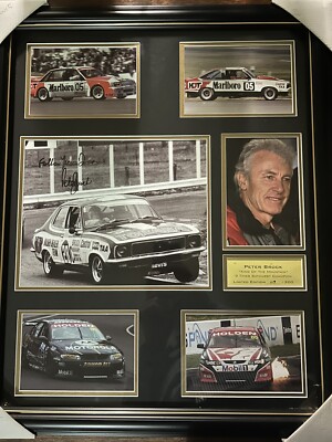 Peter Brock Signed Memorabilia for sale | Shop with Afterpay | eBay AU