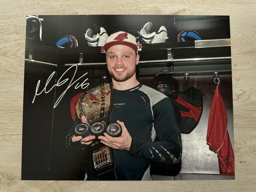 Max Domi signed autograph 11x14 photo Arizona Coyotes Maple Leafs | eBay