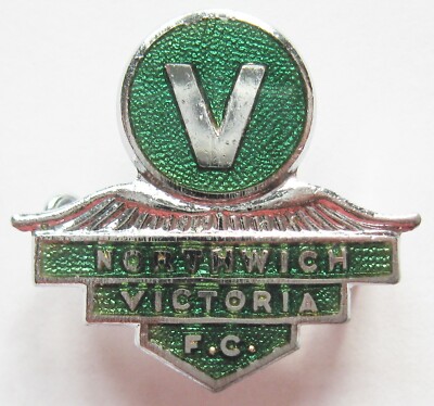 Northwich Victoria Football Badges & Pins for sale | eBay