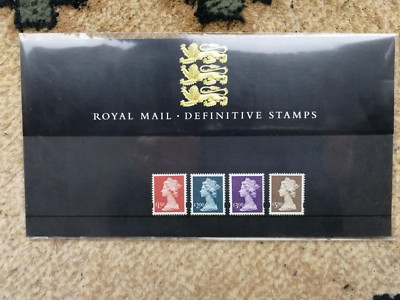 High Value Definitives in Great Britain Stamp Presentation Packs for ...