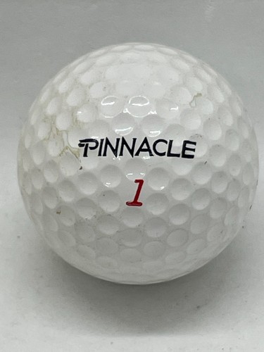 Vintage Pinnacle 90 #1 Golf Ball | eBay