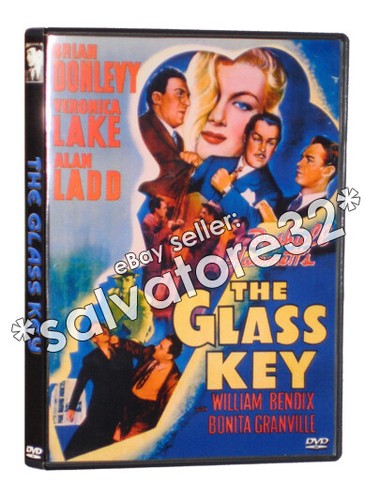 The Glass Key (1942) DVD MOD Alan Ladd Veronica Lake Brian Donlevy ...