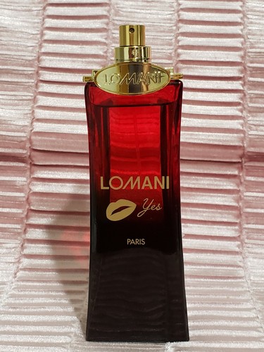 Lomani YES by Lomani Eau De Parfum Spray 3.3 oz for Women NO CAP NWOB ...