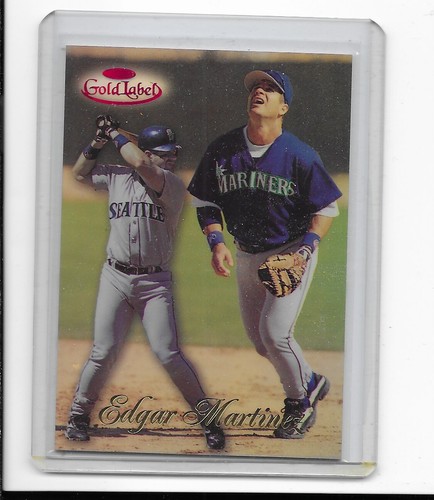 1998 Topps Gold Label Class 1 Red Label Edgar Martinez #75 035/100 MADE ...