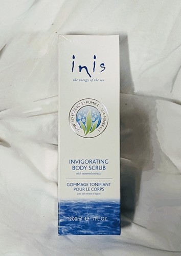 Inis The Energy Of The Sea Invigorating Body Scrub Seaweed Extracts New ...