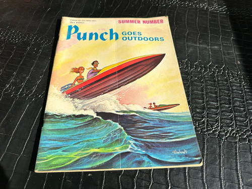 JUNE 16 1971 Punch vintage Magazine - British Political Humor Cartoons ...