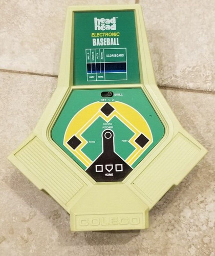 COLECO Head to Head BASEBALL - No. 2180 Electronic Baseball Game | eBay