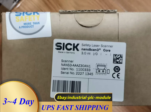 SICK NANS3-AAAZ30AN1 1100333 Laser Scanner | eBay