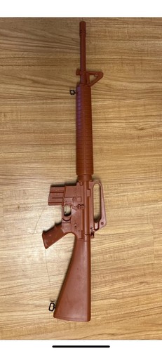 Red Plastic Rubber M16 Gun Tactical Training | eBay