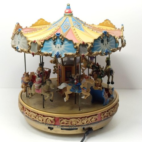 The Carousel Mickey Merry-Go-Round Current Item | eBay UK