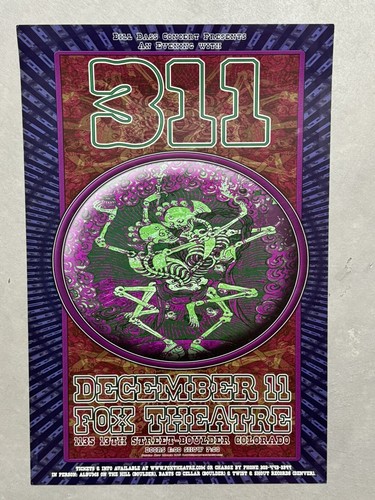 311 concert poster | eBay