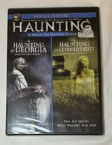 Haunting Double Feature DVD Discovery Haunting in Georgia/Connecticut ...