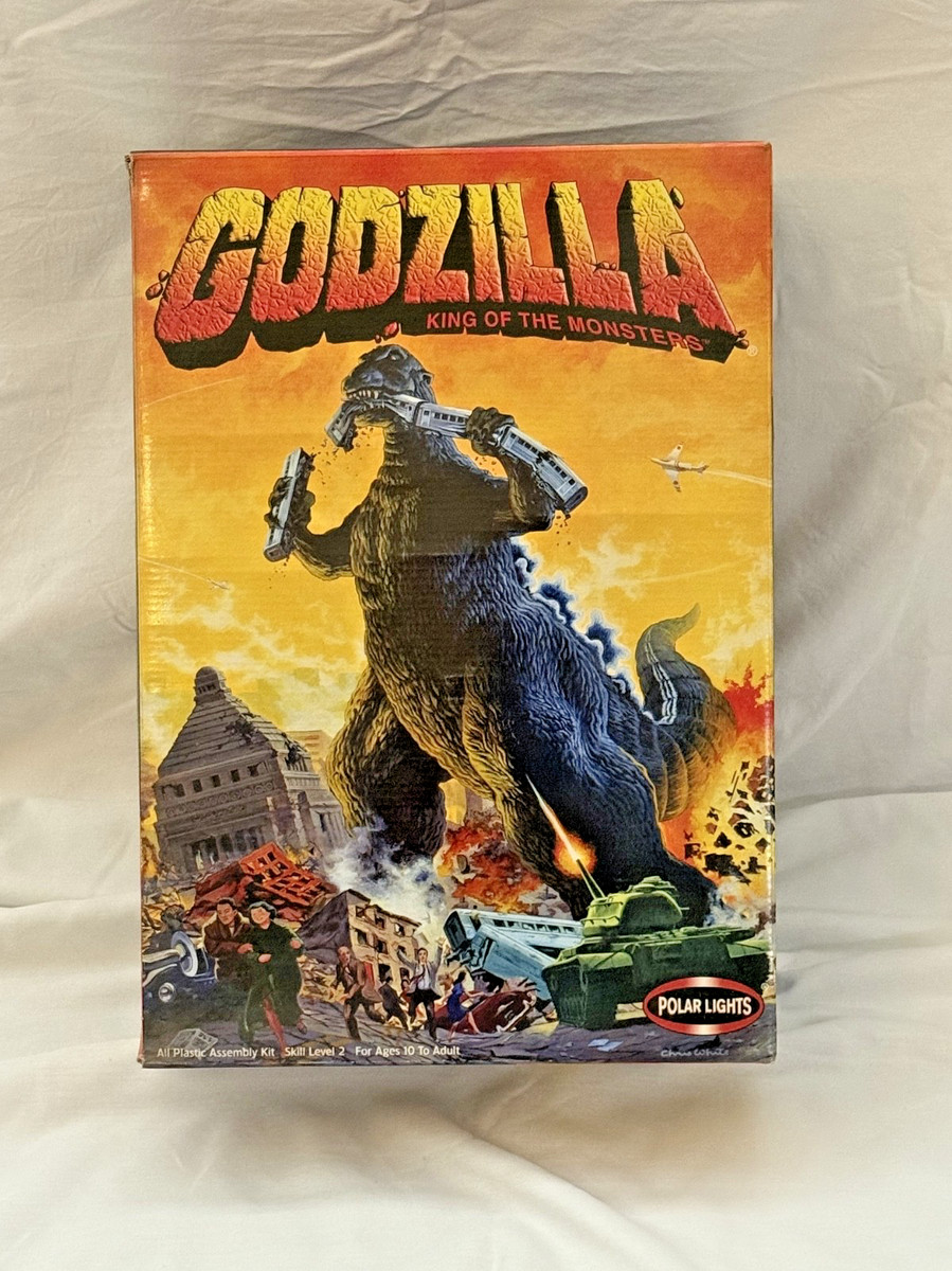 Godzilla Series Models Polar Lights Rodan Snap-Together Model Kit ...