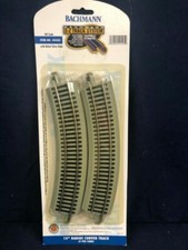 Bachmann Curve Plastic HO Model Railroad Train Tracks for sale | eBay