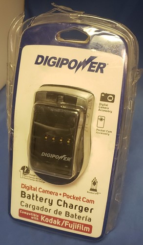 DigiPower QC-500KF Kodak/Fuji Camera Battery Charger | eBay