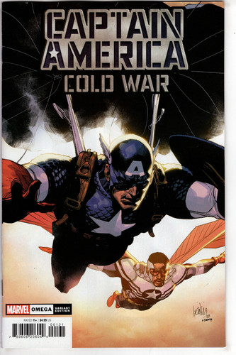 CAPTAIN AMERICA COLD WAR OMEGA #1 LEINIL YU VAR | eBay