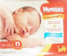 Huggies Overnight Baby Disposable Diapers for sale | eBay
