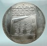 1973 ISRAEL Genuine Silver 10 LIROT Menorah 25th ANNIVERSARY Israeli ...