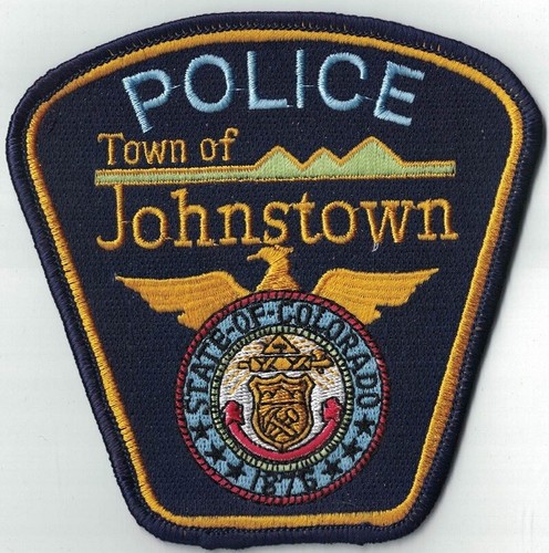 Town of Johnstown Police Patch Colorado CO | eBay