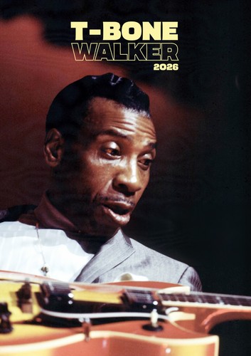 2026 Wall Calendar [8"x12"] T Bone Walker Music Photo Poster Magazine ...