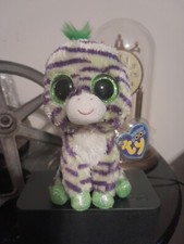 Wild the Zebra - Beanie Boos - Beaniepedia