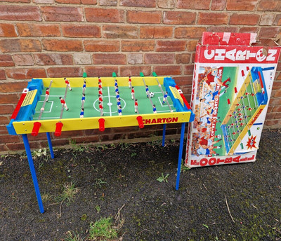 Vintage Soccer Game in Vintage Manufacture Board and Traditional Games ...