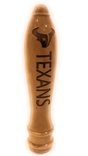 Houston Texans Pub Style NFL Super Bowl BEER TAP HANDLE Bar Engraved | eBay