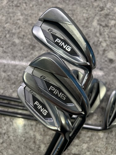 PING G425 Iron Set - 6-PW, SW Black Dot Senior Flex Graphite Shafts ...