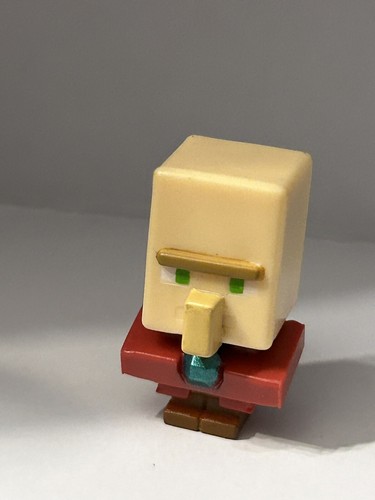 Minecraft Mini-Figures Obsidian Series 4 1" Priest Villager Figure ...